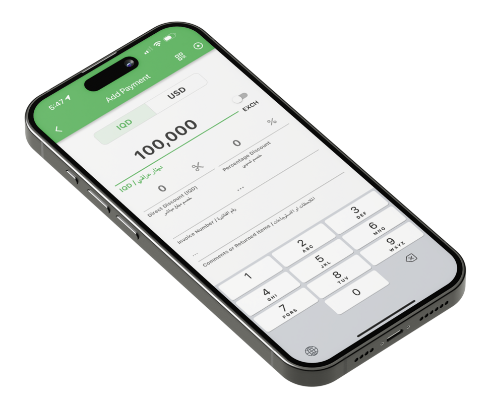 Dofied - Simplify cash transactions and ensure accuracy